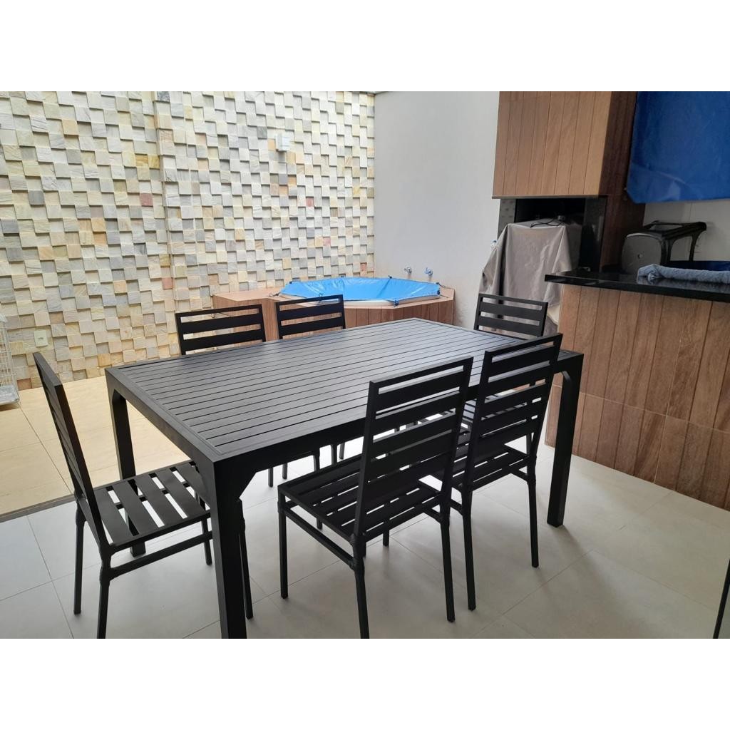 Mesa Retangular Ripada